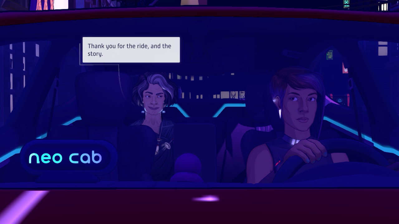 Neo Cab Review – Play Critically