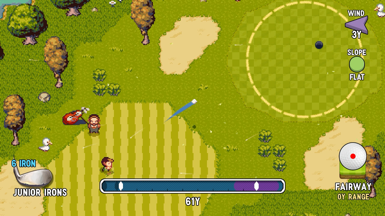 Golf Story Review – Play Critically