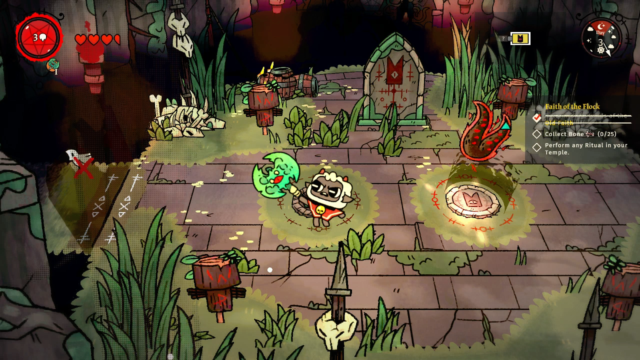 Cult of the Lamb Review – Play Critically