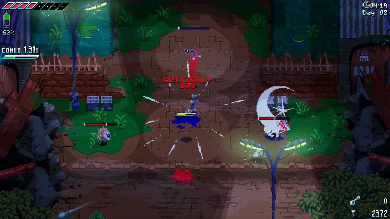 Unsighted Review – Play Critically