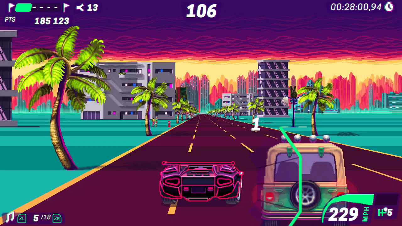 80’s Overdrive Review – Play Critically