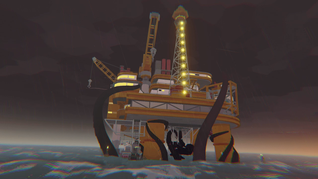 Dredge – The Iron Rig Review – Play Critically