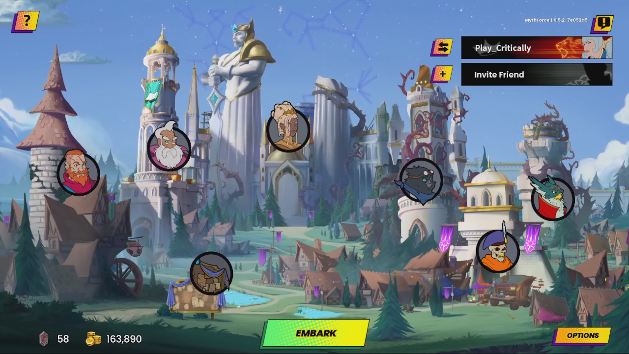 MythForce Review – Play Critically